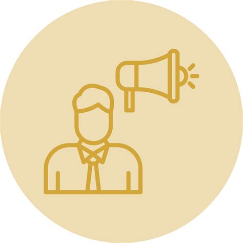 Shouting Vector Icon Design 21084217 Vector Art At Vecteezy