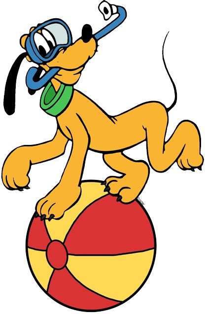 Disneys Pluto Clip Art Png Images Disney Clip Art Galore