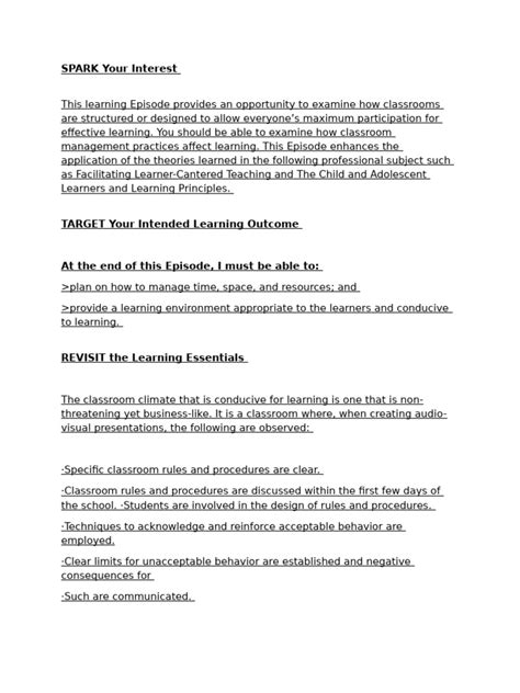 Fs 1 Pdf Learning Classroom Fs 1 Pdf Learning Classroom