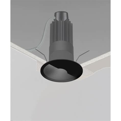 Round Recessed Led Can And Canless Lights By Alcon Lighting