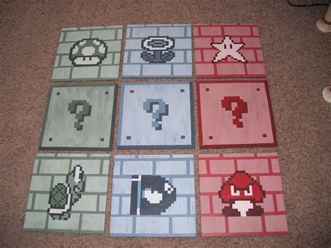 Mario Blocks By Bmg25 On Deviantart