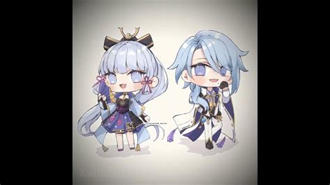 Genshin Siblings Kaeya Diluc Edit Youtube