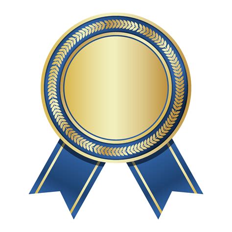Gold Award Ribbons