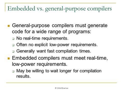 High Performance Embedded Computing © 2007 Elsevier Chapter 3 Part 1