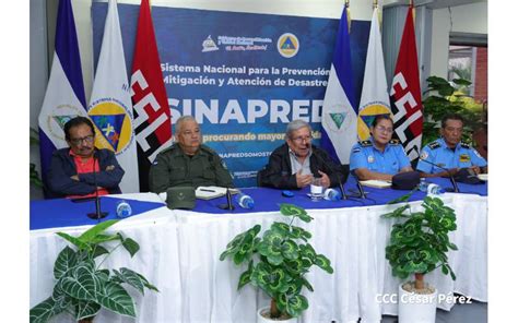 Sinapred Activa Planes De Emergencia Ante Efectos De Tormenta Tropical Sara