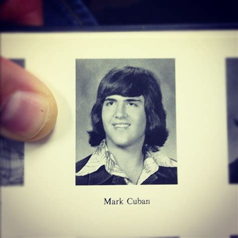 Mark Cuban 1976 Mt Lebanon High School Yearbook Daveynin Flickr