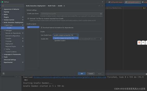 完美解决：the Specified Gradle Installation Directory Csdn博客