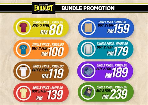 Exhaust Garment Official Online Store, June 2024 | Shopee Malaysia