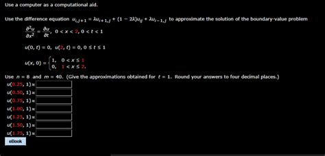 Use A Computer As A Computational Aid Use The