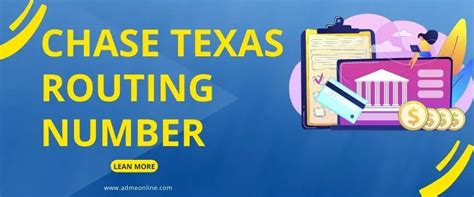 Chase Routing Number In Texas Routing