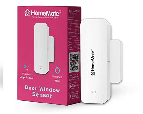Buy This Smart Door Window Sensor Online From Homemate