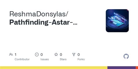 Github Reshmadonsylaspathfinding Astar Algorithm