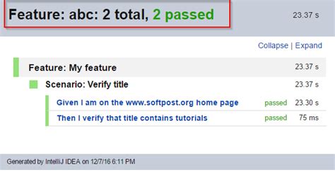 Writing To Cucumber Report In Cucumber