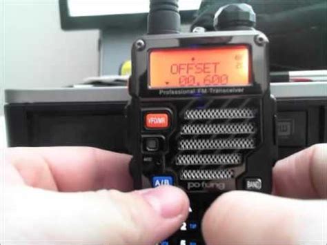 Baofeng Uv 5r Manual Programming