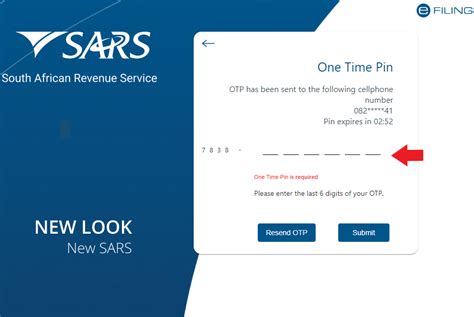 How To Deactivate Two Factor Verification On Sars Efiling Taxtim Sa