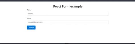 React Form Component Libraries Collection Onaircode