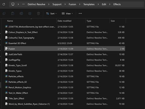 saved files not working correctly r davinciresolve