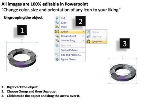PowerPoint Process Growth Circular Process Ppt Theme