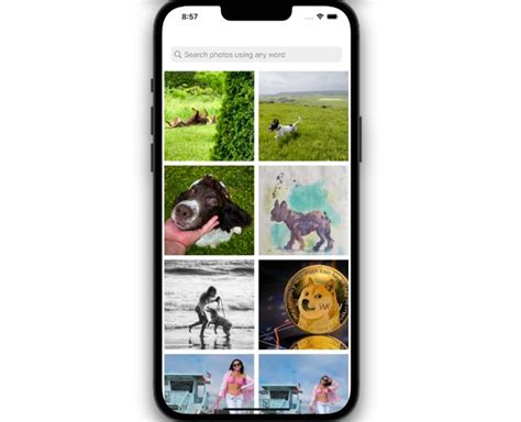 Simple Search Photos Application Which Uses Flickr REST API