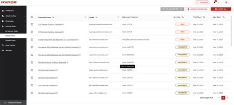 How To Use Security Risk Page My Company
