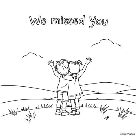 Coloring Pages Missed Miss Printable Getcolorings Color Sketch Coloring