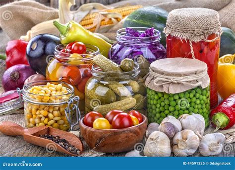 Preservation Of Fruit And Vegetables Stock Image Image Of Kitchen Market 44591325