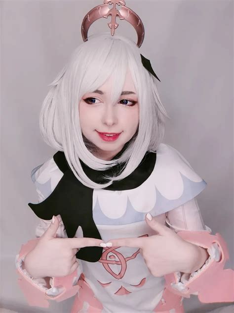Yoshinobi Paimon Cosplay By Yoshinobi Cosplay 18 Paimon Sexy