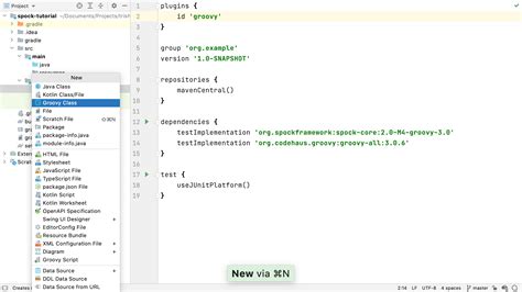 Tutorial Spock Part 1 Getting Started The Jetbrains Blog