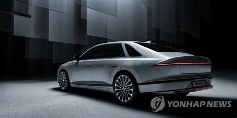 현대차 디 올 뉴 그랜저 디자인 최초 공개 연합뉴스