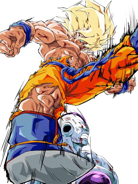 Nishitakuart Frieza Full Power Frieza Son Goku Dragon Ball