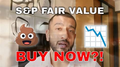 Stock Market 2022 Crash 🤬 Buy Now Spx Fair Value Youtube