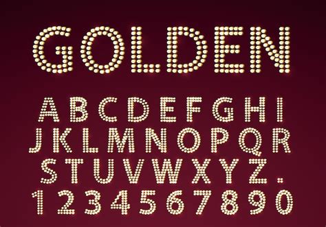 Vector De Diseño De Fuentes De Letras De Tecnología De Píxeles Vector