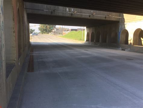 Muncie Sanitary District Completes Madison St Underpass Storm Sewer