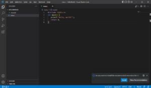 ภาษา C กบ VS Code ดวย Windows สอนเขยนโปรแกรม ภาษา C