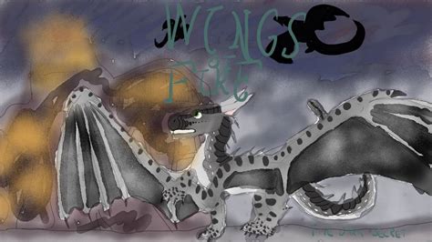Wof The Dark Secret Cover Redraw By Dragonartss On Deviantart