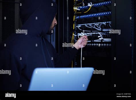 Thief Programming And Hacker Stealing Software Website Data And