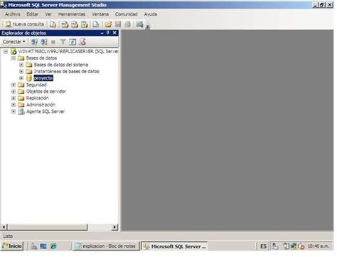 Bases De Datos De La Universidad De El Salvador Replicacion Sql Server