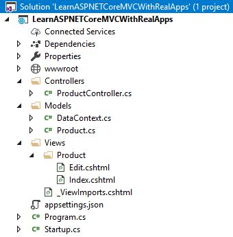 Update Data To Database With Entity Framework In ASP NET Core MVC Learn Programming With Real Apps