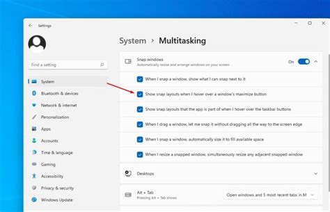 Windows Snap Layouts Not Working Working Solutions To Fix It
