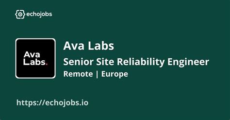 Hiring Senior Site Reliability Engineer Europe Remote Kubernetes