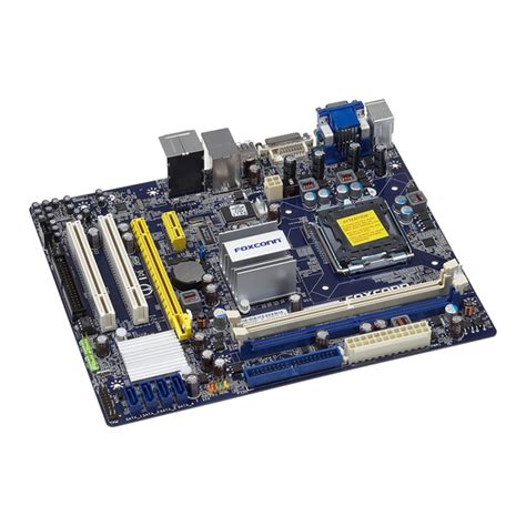 FOXCONN G41MX SERIES USER MANUAL Pdf Download | ManualsLib