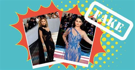 Deepfakes Of Zendaya And Selena Gomez At The Met Gala Confuse Fans