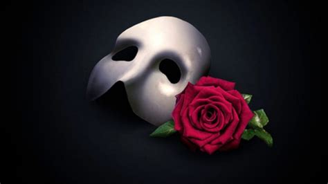 Phantom Of The Opera Mask Logo