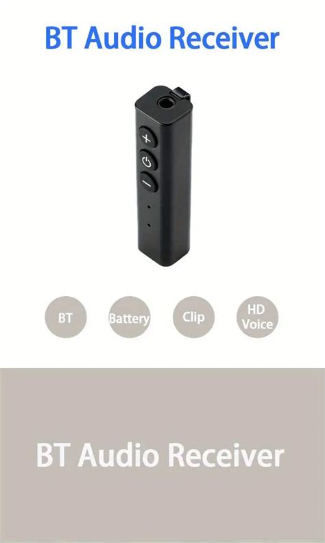 1pc 무선 Rx 수신기 어댑터 헤드폰 용 무선 수신기 무선 오디오 Tv 컴퓨터 노트북 35mm 무선 스테레오 오디오 어댑터 장치 내장 110mah 배터리 충전식