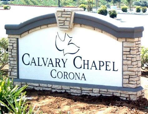 Church And Religious Signs And Plaques