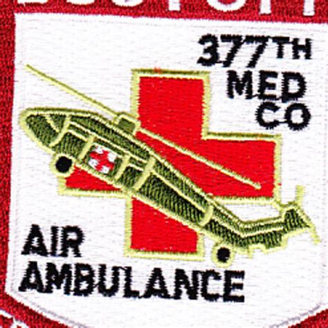 377th Aviation Medical Company Air Ambulance Patch Aviation Patches
