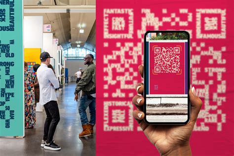 Worlds First Scannable Qr Codes Fully Made With Words Celebrate Artists