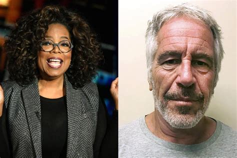 La Famosa Oprah Winfrey Aparece En El Listado De Jeffrey Epstein Como