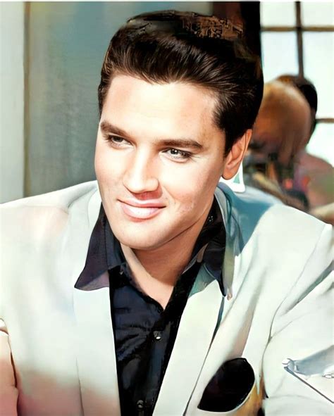 Pin Van Agata Zolich Op Elvis Presley