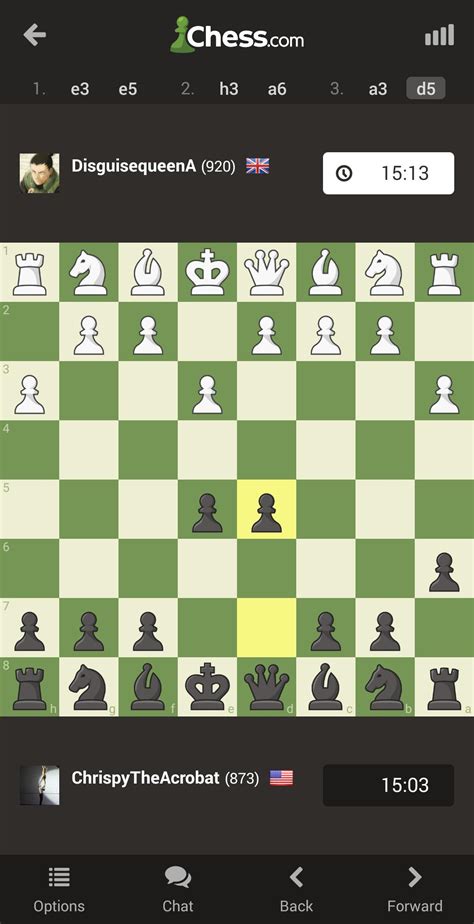 what s this opening called i see it from time to time and it throws me